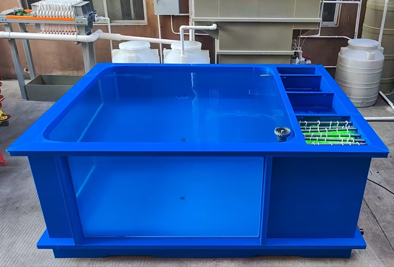 Square Blue PP Fishpond from China manufacturer - Guangdong Bochuang ...